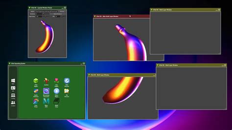 Inspired By Torcados Windowkill I Wrote Layered Window Renderer Rgameenginedevs