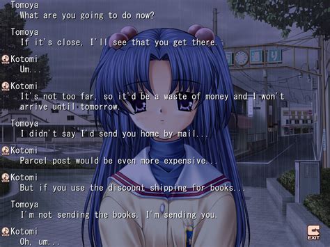 Clannad Kotomi Quotes