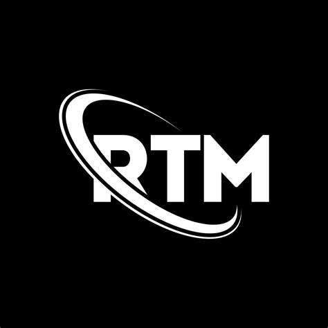 Rtm Logo Rtm Letter Rtm Letter Logo Design Initials Rtm Logo Linked