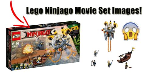 Lego Ninjago Movie Set Images Leaked Youtube