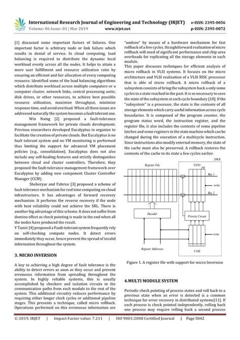 Irjet Analysis Of Micro Inversion To Improve Fault Tolerance In High