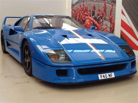 A Perfect Color For A Ferrari F40 Rferrari