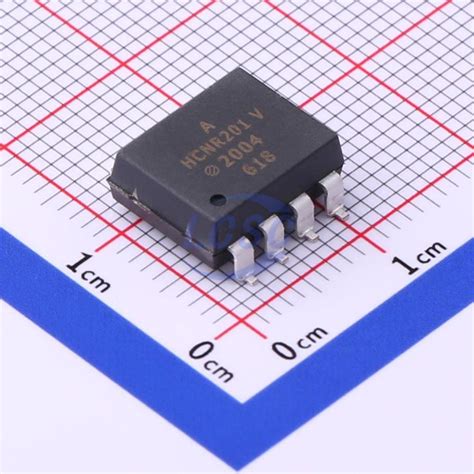 Hcnr201 550e Broadcomavago Optocouplers Phototransistor Output