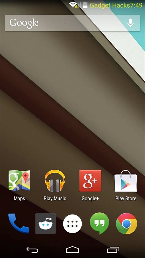 How To Theme The Android System Ui On Your Nexus 5 Nexus 5