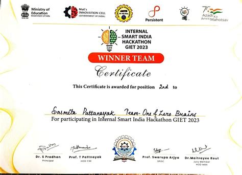 Sasmita Pattanayak On Linkedin Hackathon2023 Rideguardapp Giet