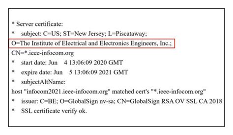 Examples Of Users In SSL Certificates And Protocol Banners A Users Download Scientific