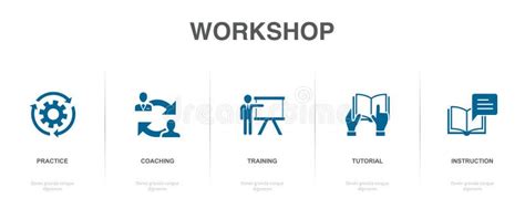 Practice Coaching Training Tutorial Stock Vector Illustration Of Coaching Layout 263670399