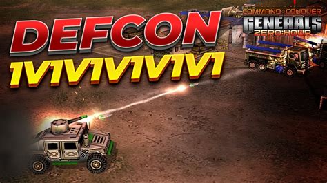 Rushing the Rusher! | 1v1v1v1v1v1 | Defcon 6 - YouTube