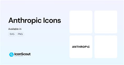 Anthropic Icons Free Download In Svg Png