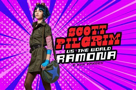 Fucking Ramona Flowers A Scott Pilgrim Vs The World Xxx Cosplay Parody Vr Porn Video