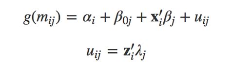 Generalized Linear Latent Variable Model In Stan Modeling The Stan