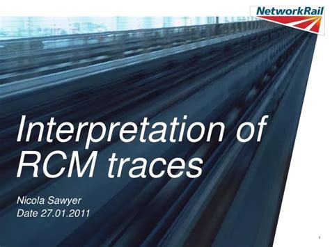 Ppt Interpretation Of Rcm Traces Powerpoint Presentation Free