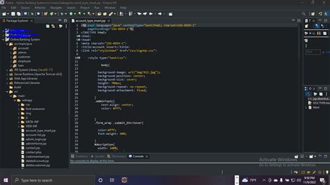 Online Banking System Jspservlet Mvc Architecture Java Web Application With Source Code
