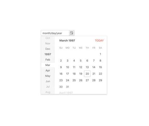 React Datepicker Kendoreact Ui Library