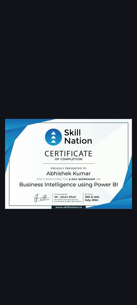abhishek kumar on linkedin learningexperience businessintelligence