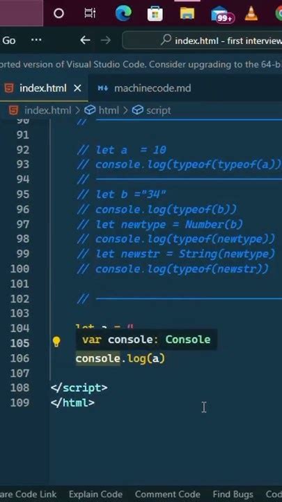 Q 4 Javascript Interview Questions Prefix And Postfix Questions