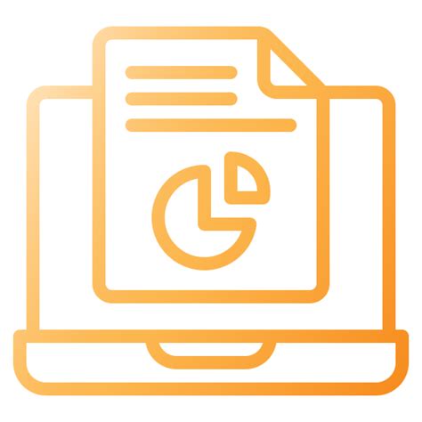 Data Report Generic Gradient Icon