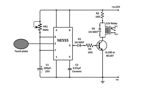 homemade circuit projects wiring diagram
