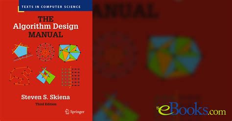 the algorithm design manual 3rd ed by steven s skiena ebook