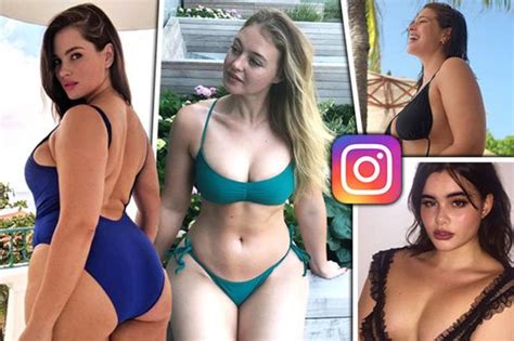 The HOTTEST Curvy Babes On Instagram Plus Size Models You Should Follow Immediately Daily Star