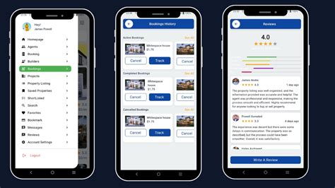 Real Estate Flutter App Ui Kit Template By Codentratech Codecanyon