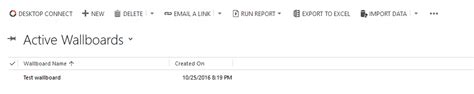 Wallboard Configuration Desktop Connect For Ms Dynamics Crm Geomant