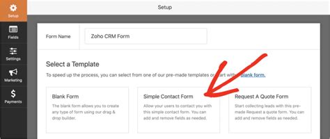 how to make custom zoho crm forms in wordpress the easy way