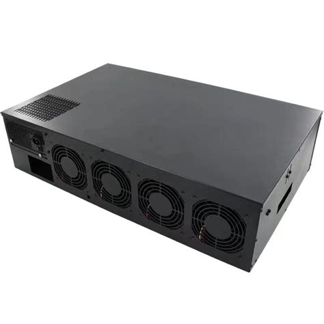 Home Machine Chassis Motherboard 8gpu 847 Pro B85 B75 Graphic Card Rig Case Box 8 Gpu Server
