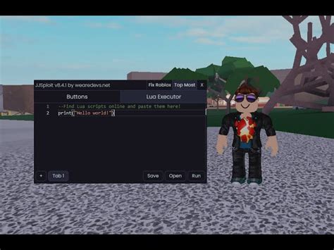 How To Download Jjsploit Roblox Exploit Lua Executor