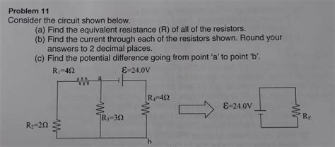 Solved Problem Consider The Circuit Shown Below A Find Chegg