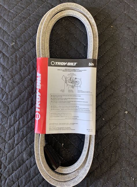 Troy-Bilt 42 Inch Deck Drive Belt for Troy-Bilt Tractors OE# 954-04060 754-04060 | eBay