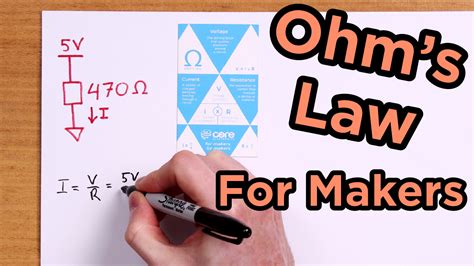 Ohms Law Practical Examples For Makers Tutorial Australia