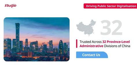 China Ruijie Networksolution Government Transformation Digitalisation Security Future