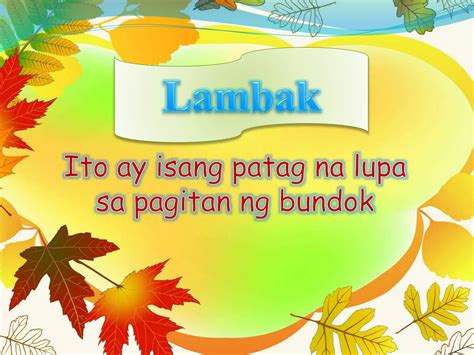 Anyong Lupa Ppt Pptx