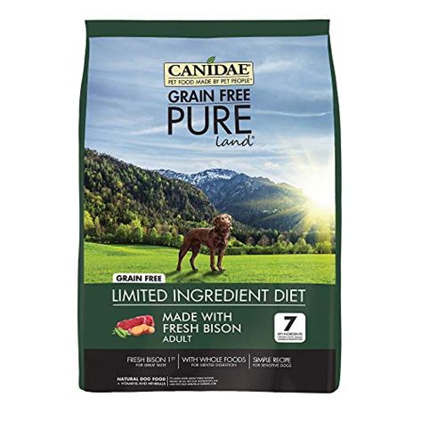 7 Best Bison Dog Foods Top Buffalo Meat For Your Mongrel