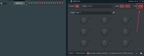 how do i use the midi input option with chroma can t find results