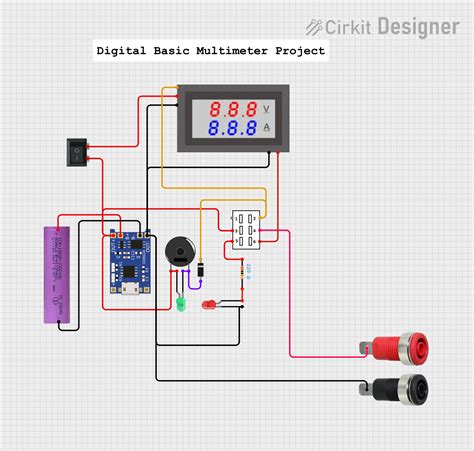 How To Use 7 Segment Panel Voltmeter Pinouts Specs And Examples