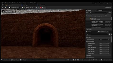 Gamedevelopment Unrealengine Indiegamedev Lostrelics Leveldesign
