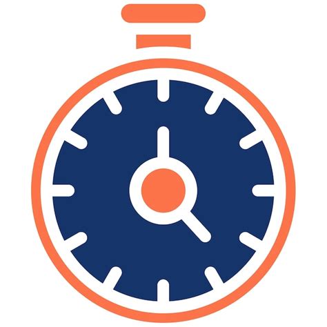Premium Vector Stopwatch Vector Illustration