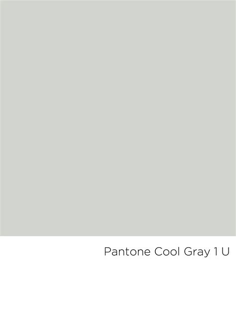 Pantone Cool Gray