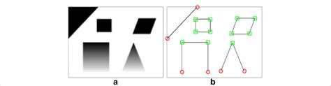 Examples Of The Different Kinds Of Line Segment Endpoints Considered In Download Scientific