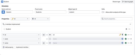 interfaces implement an interface palantir