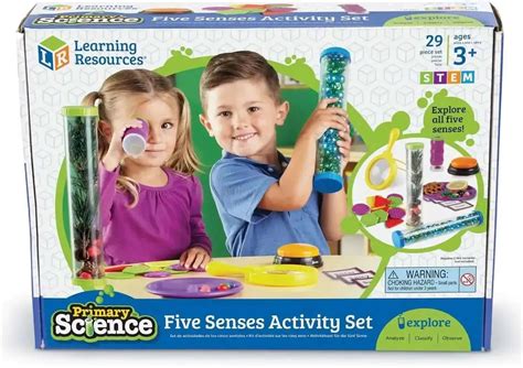 Primary Science Five Senses Activity Setsensory Tubesspecial Needs