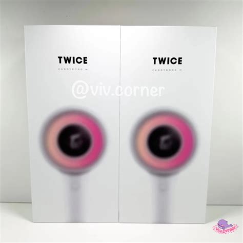 Jual Twice Candybong Infinity Official Lightstick Ver 3 Light Stick Candy Bong Jyp Shop