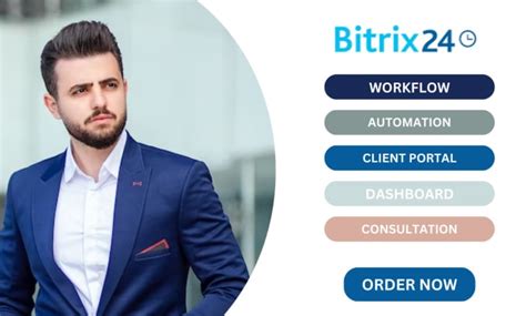Bitrix24 Bitrix Bitrix Crm Bitrix24 Crm Automation By Lucabrand Fiverr