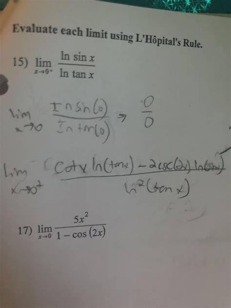 Did I Do These Right R Apcalculus