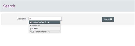 Building An APEX 5 Search Screen