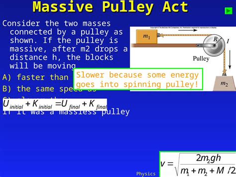 Ppt Physics 101 Lecture 13 Rotational Kinetic Energy And Inertia