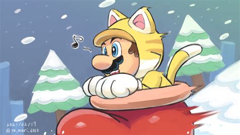 Mario And Cat Mario Mario And 1 More Drawn By Yamari6363 Danbooru Mario And Cat Mario Mario And 1 More Drawn By Yamari6363 Danbooru