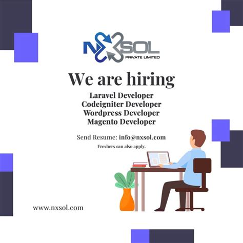 Nxsol Private Limited On Linkedin Nxsol Itjobs Webdevelopment
